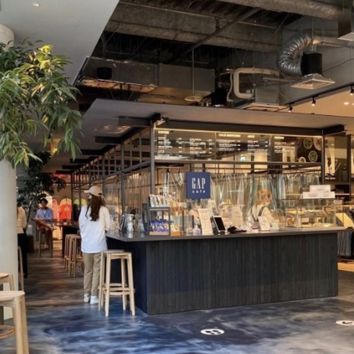 Gap cafe 新宿フラッグス店 | 一般社団法人新宿観光振興協会